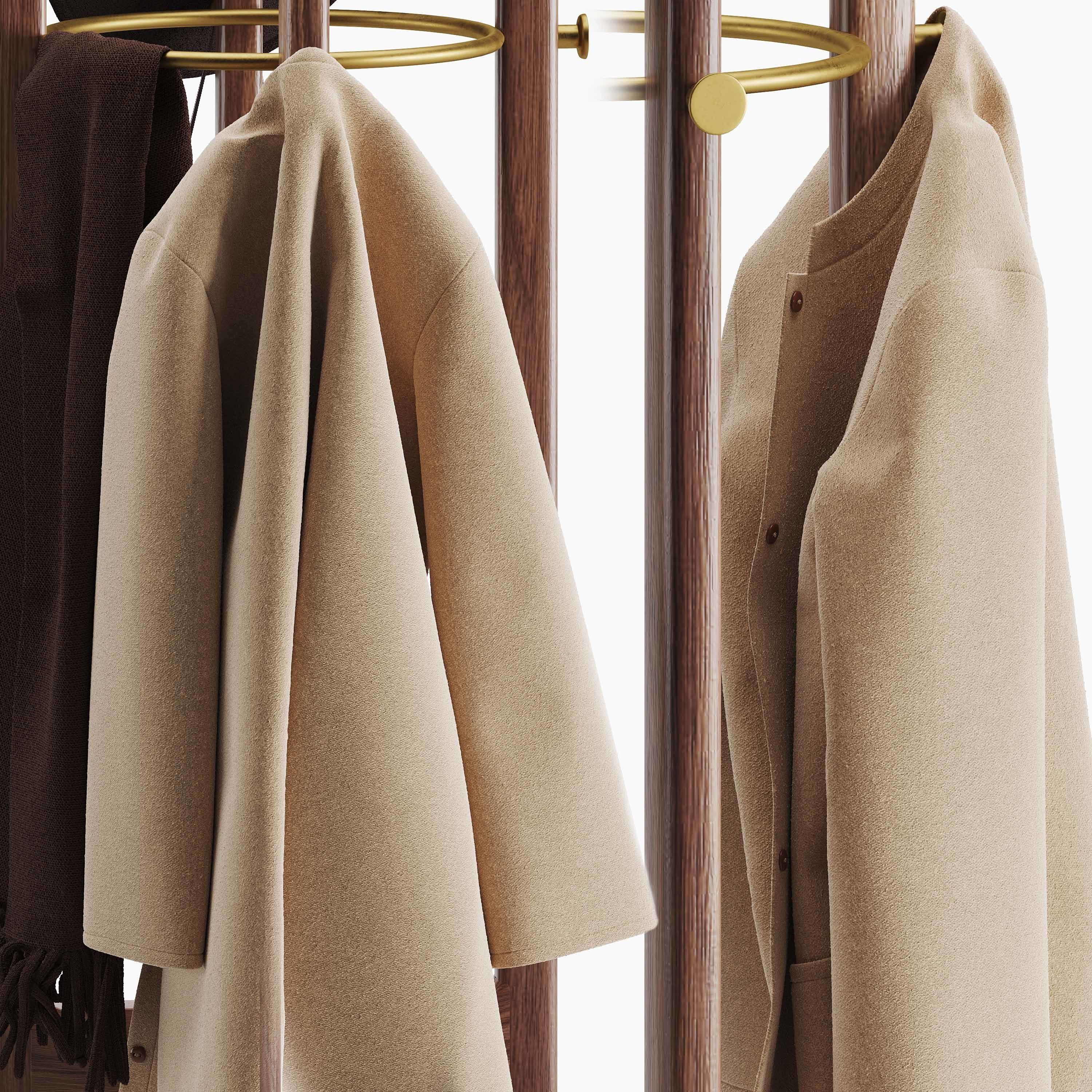 Porada Igor Clothes stand 3D model | CGTrader