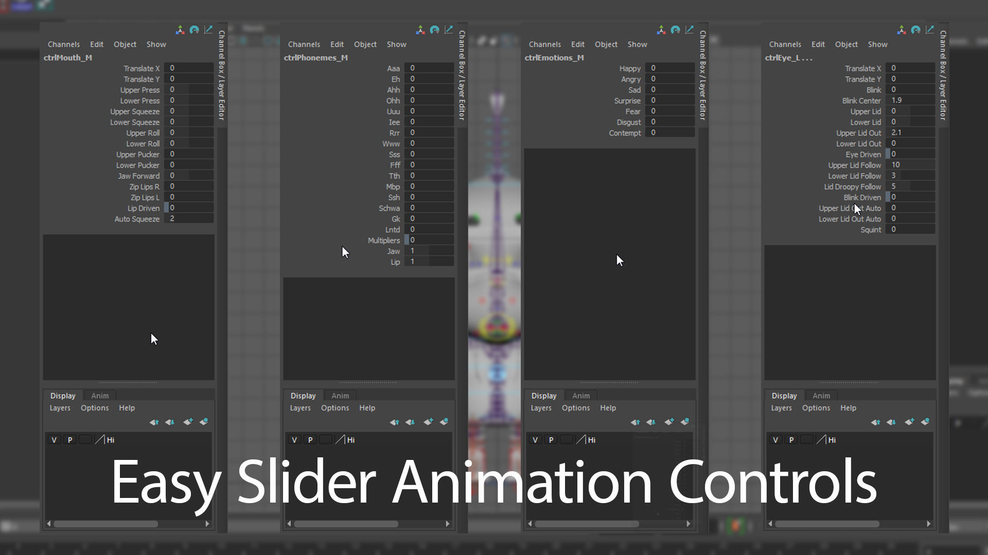 3D model Game Ready Realistic Alien Space Character Pivi Animation Rig ...