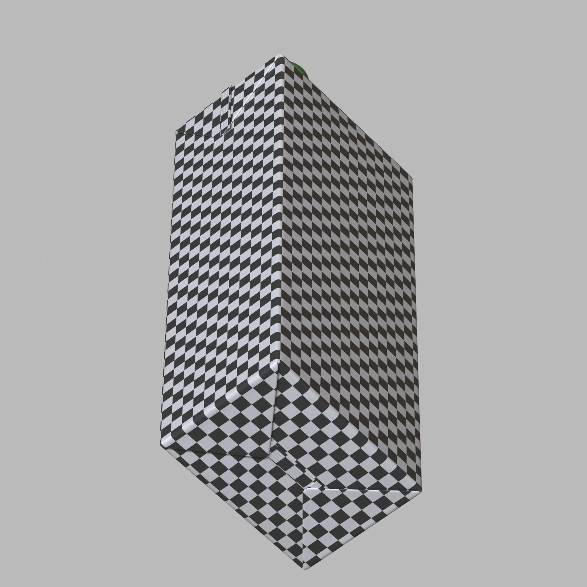 Tetra Box 3D model | CGTrader