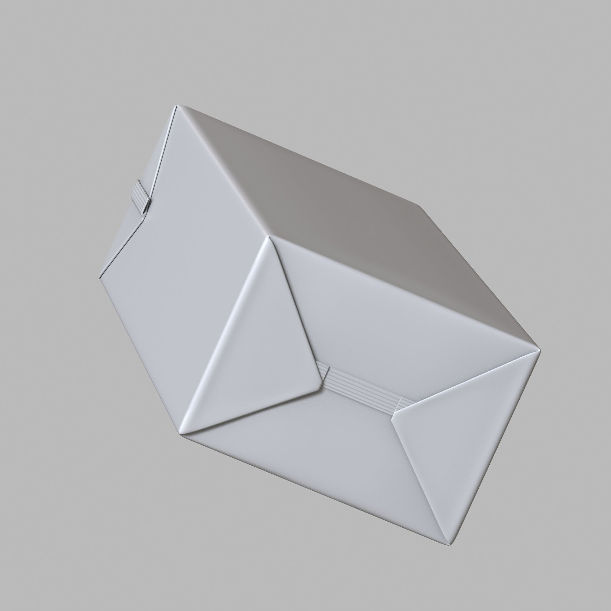 Tetra Box 3D model | CGTrader