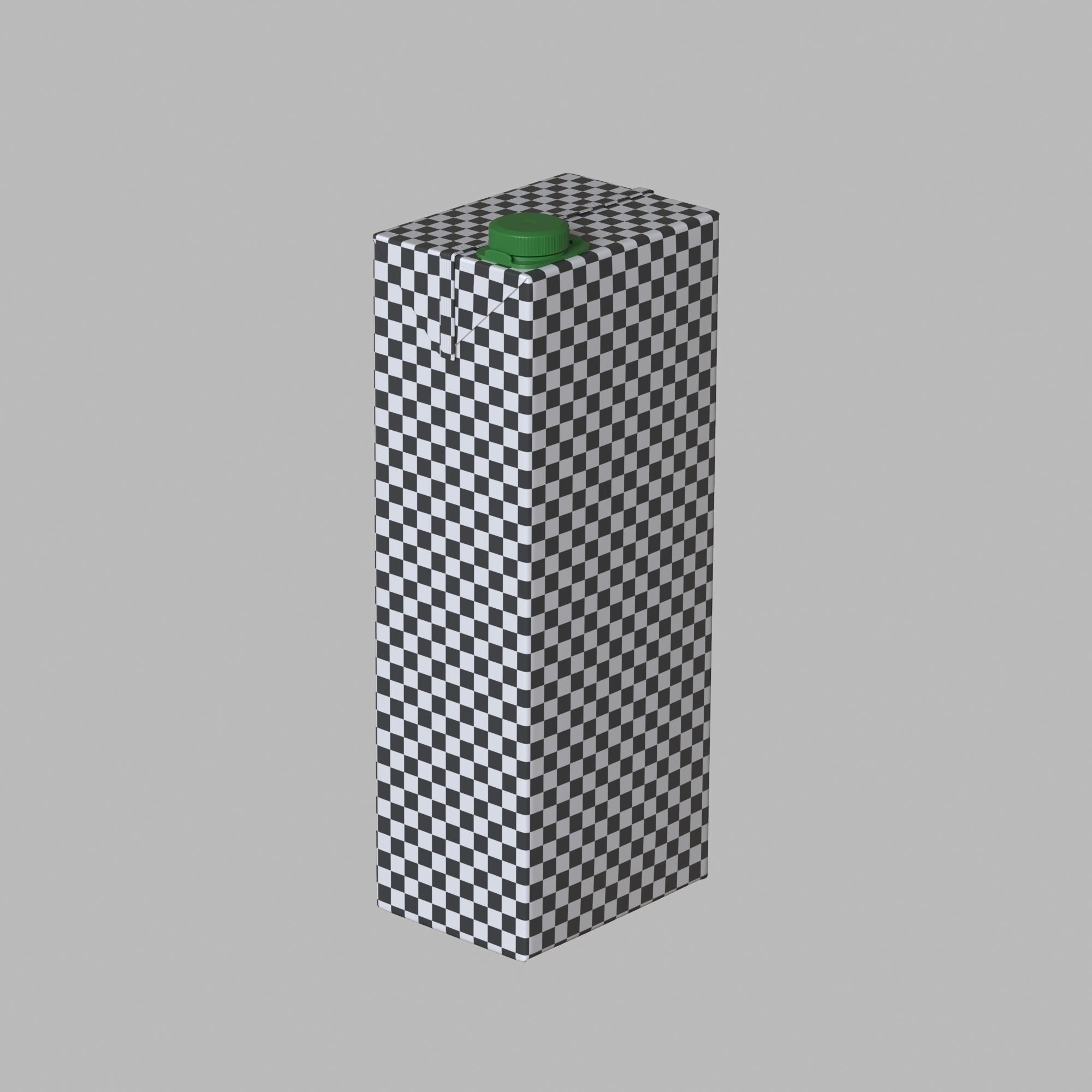 Tetra Box 3D model | CGTrader