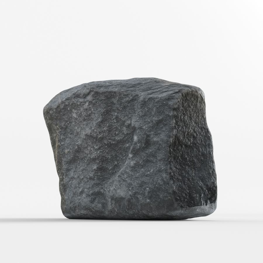 Boulder1 Photogrammetry 3D model | CGTrader