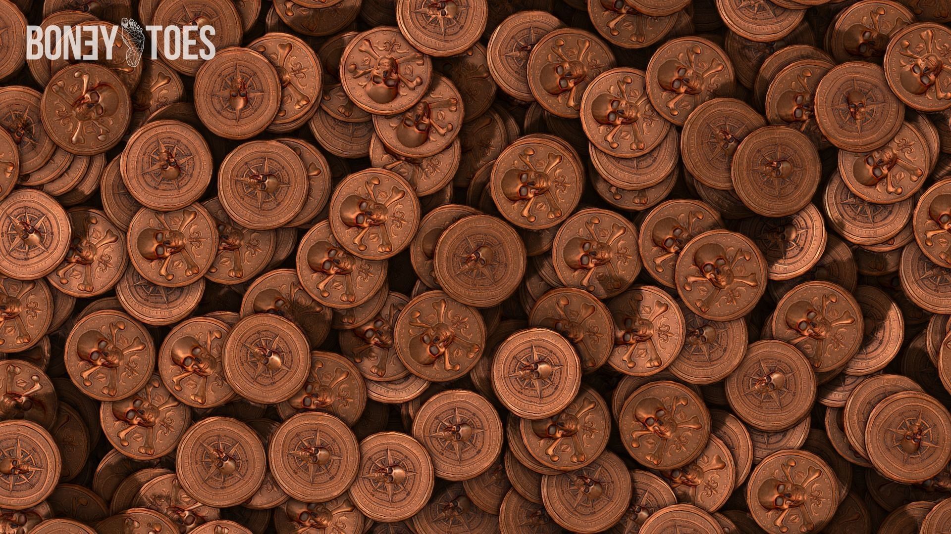 Aztec Treasure Gold Coins - Game Textures Texture | CGTrader