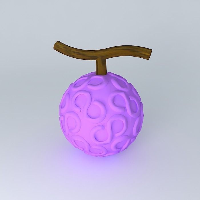 devil fruit free 3D model | CGTrader