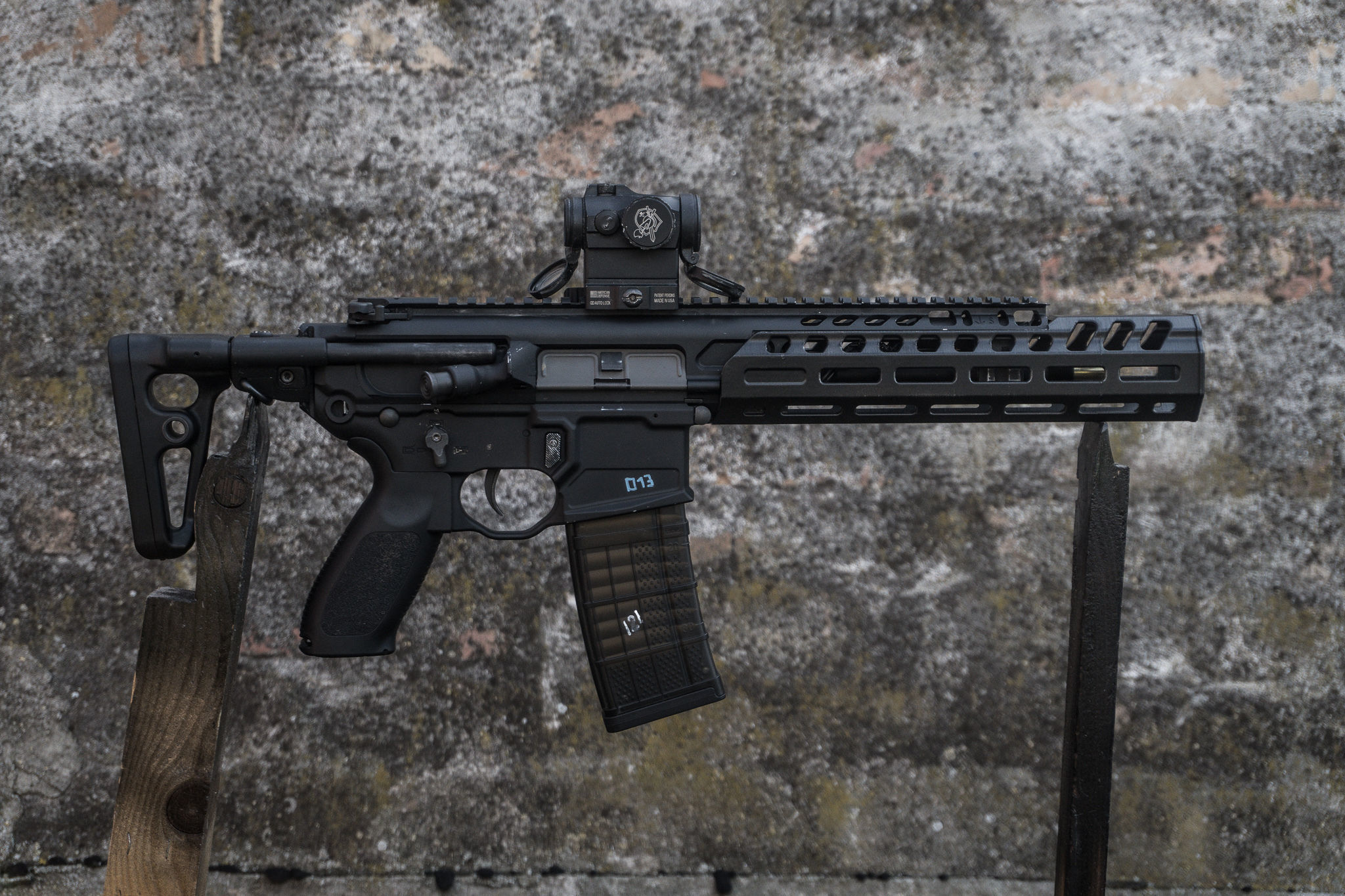 3D print model Handguard for the Airsoft Sig Sauer MCX 2