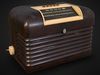 1950 Bush DAC10 Vintage Radio free 3D model | CGTrader