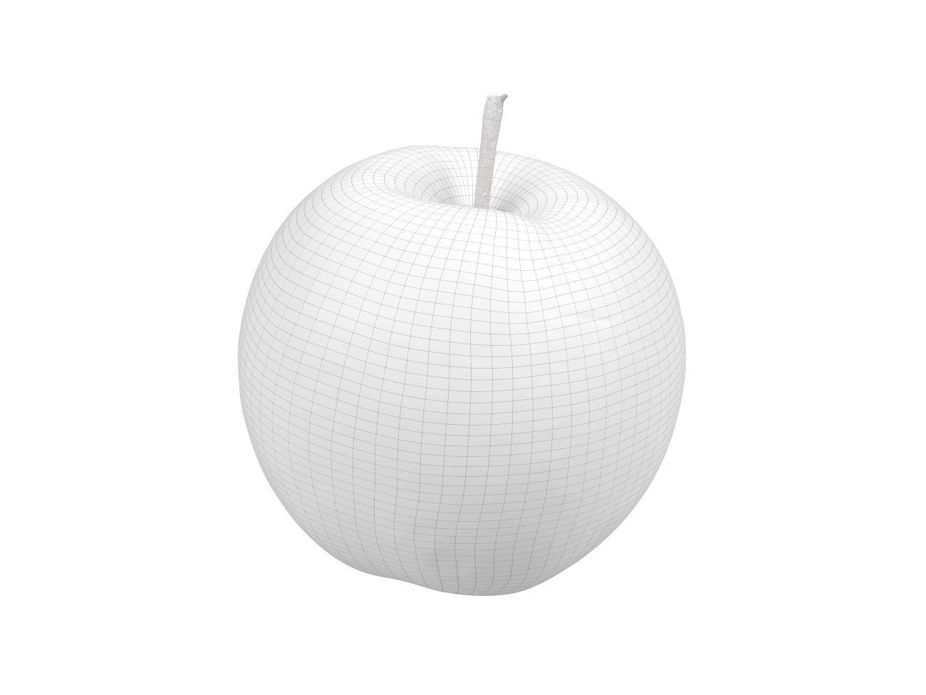 Photorealistic Apple 3D Scan 5 3D model | CGTrader