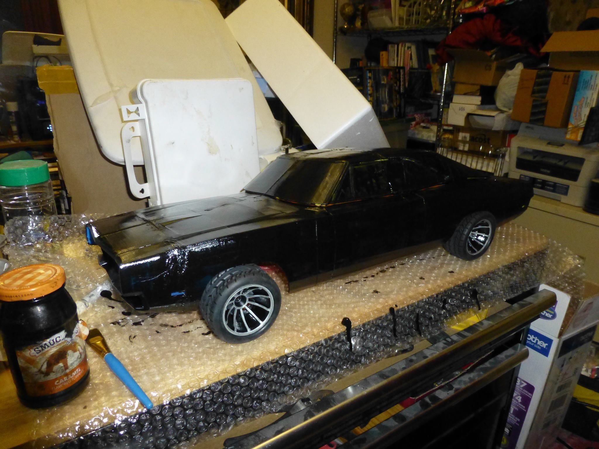 1969 Dodge Charger body 3D model 3D printable | CGTrader