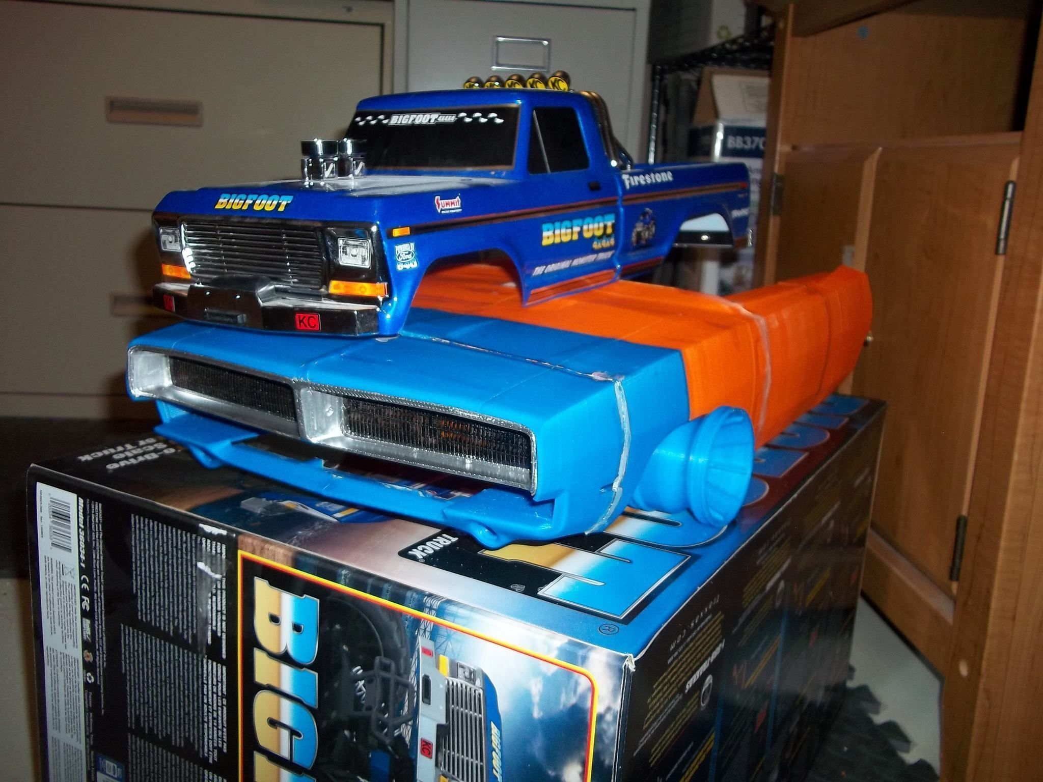 1969 Dodge Charger body 3D model 3D printable | CGTrader