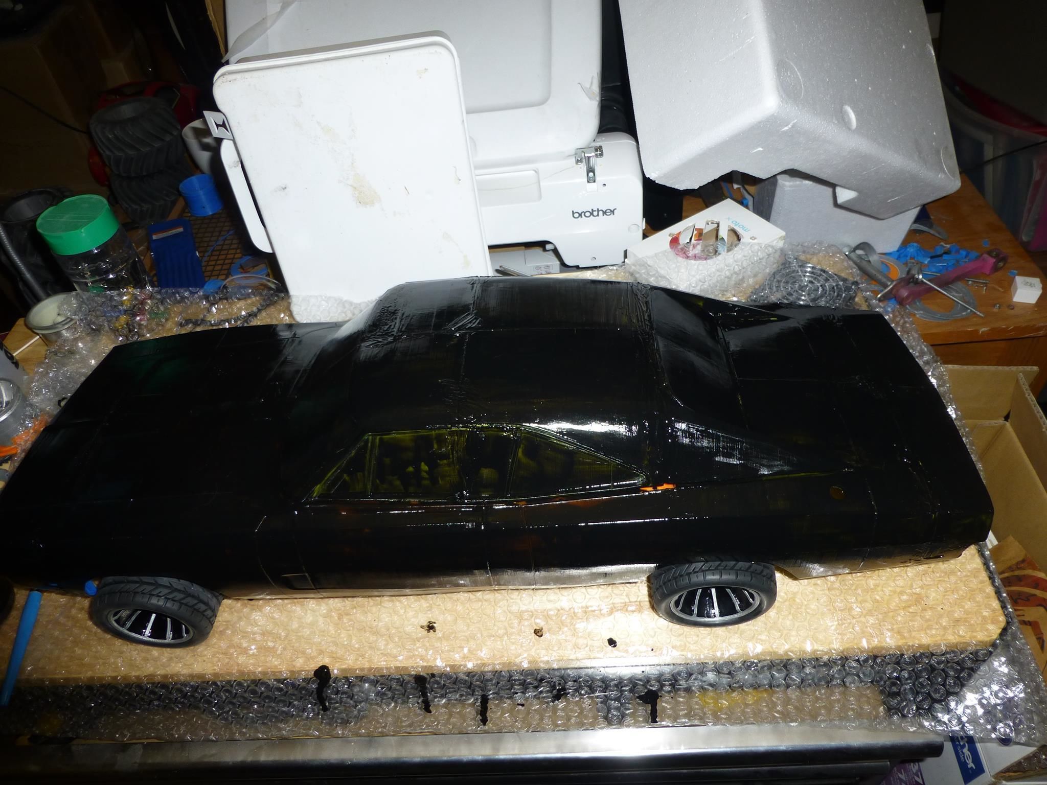 1969 Dodge Charger body 3D model 3D printable | CGTrader