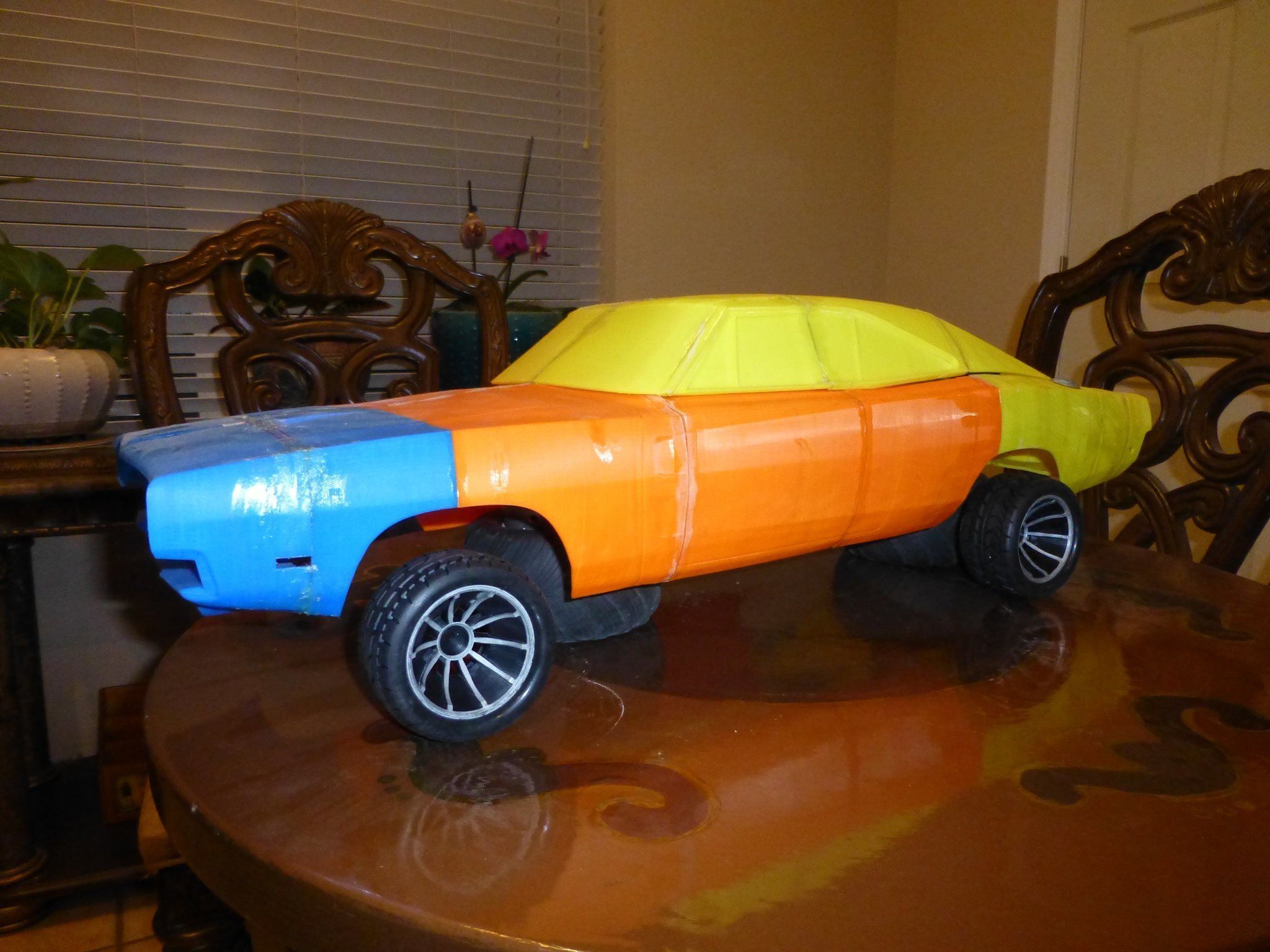 1969 Dodge Charger body 3D model 3D printable | CGTrader