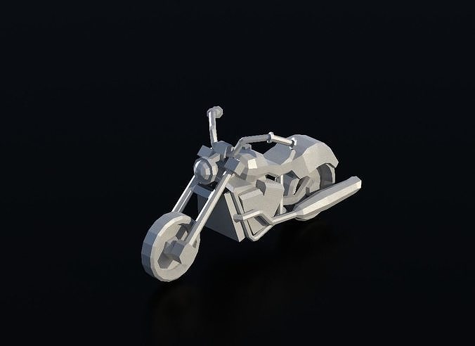 3D model Bike 02 VR / AR / low-poly | CGTrader