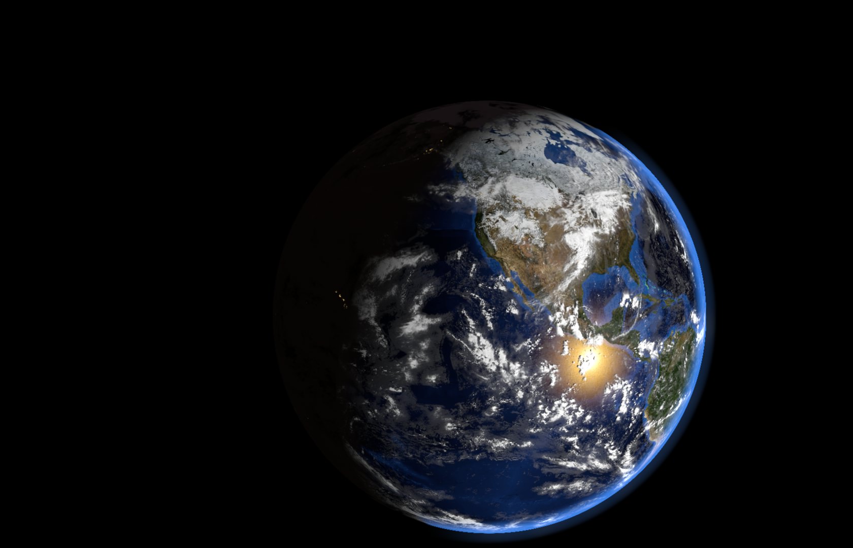 3D model Ultra Realistic Earth VR / AR / low-poly animated | CGTrader