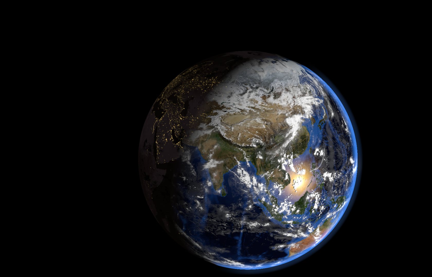 3D model Ultra Realistic Earth VR / AR / low-poly animated | CGTrader