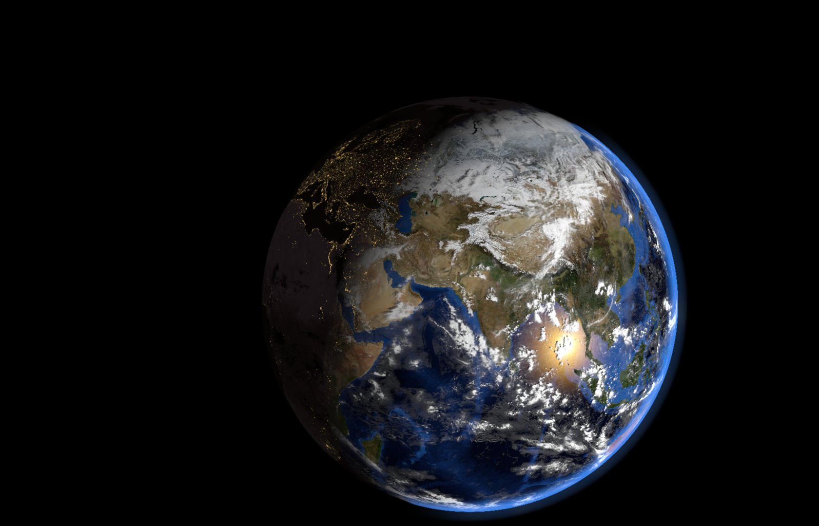 3D model Ultra Realistic Earth VR / AR / low-poly animated | CGTrader