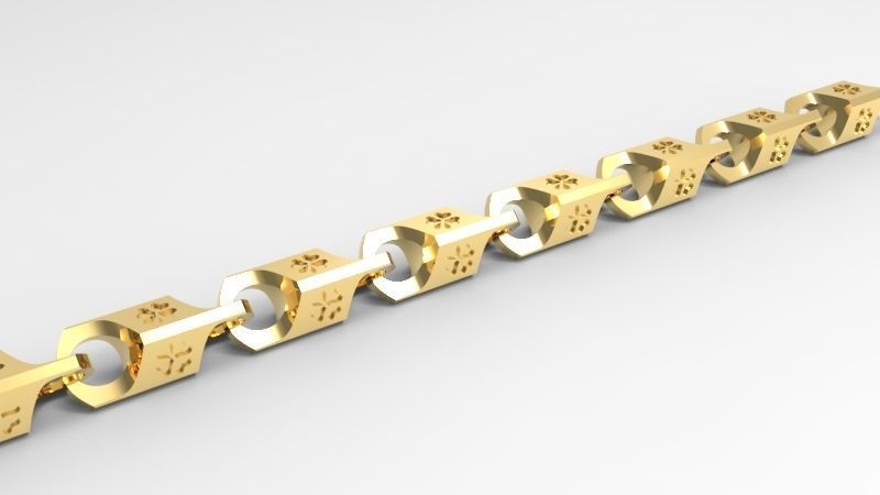chain 3D model 3D printable | CGTrader