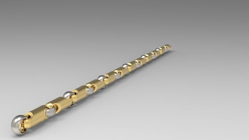 chain 3D model 3D printable | CGTrader