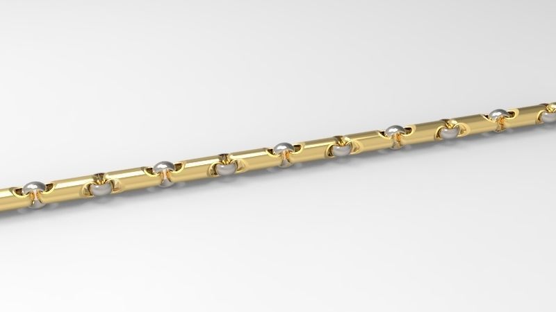 chain 3D model 3D printable | CGTrader