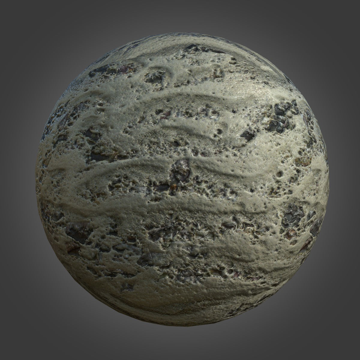 Mega Pack of 64 Various Sand Textures PBR 3D Model Collection | CGTrader