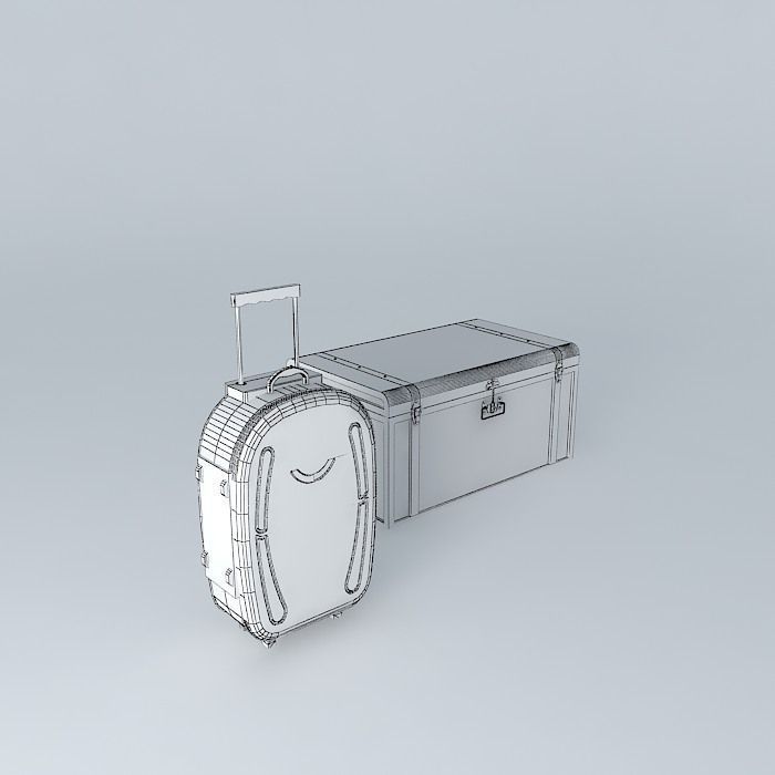 LOUIS VUITTON free 3D model | CGTrader