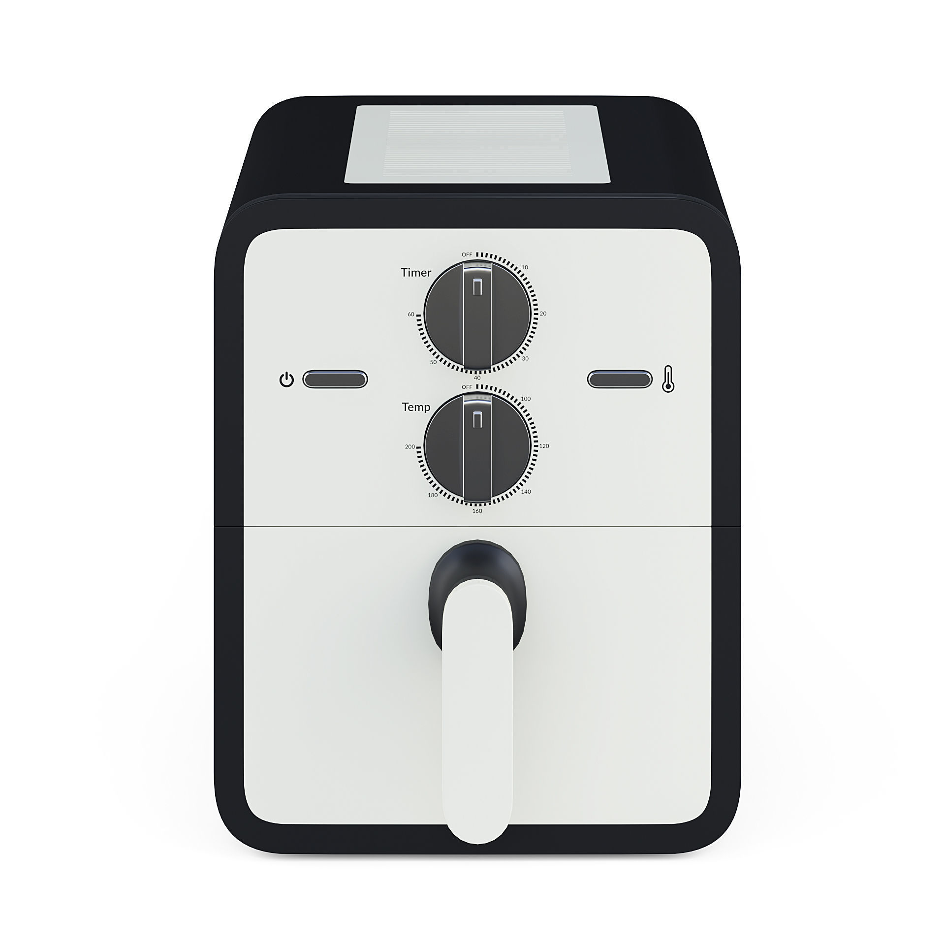 Fryer cube toaster 3D model | CGTrader