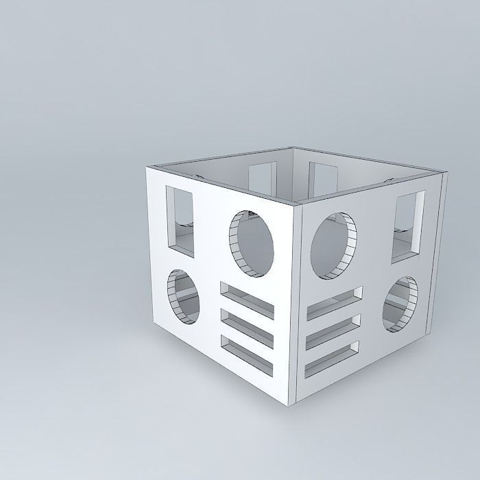 Module Plastic Playground free 3D model | CGTrader