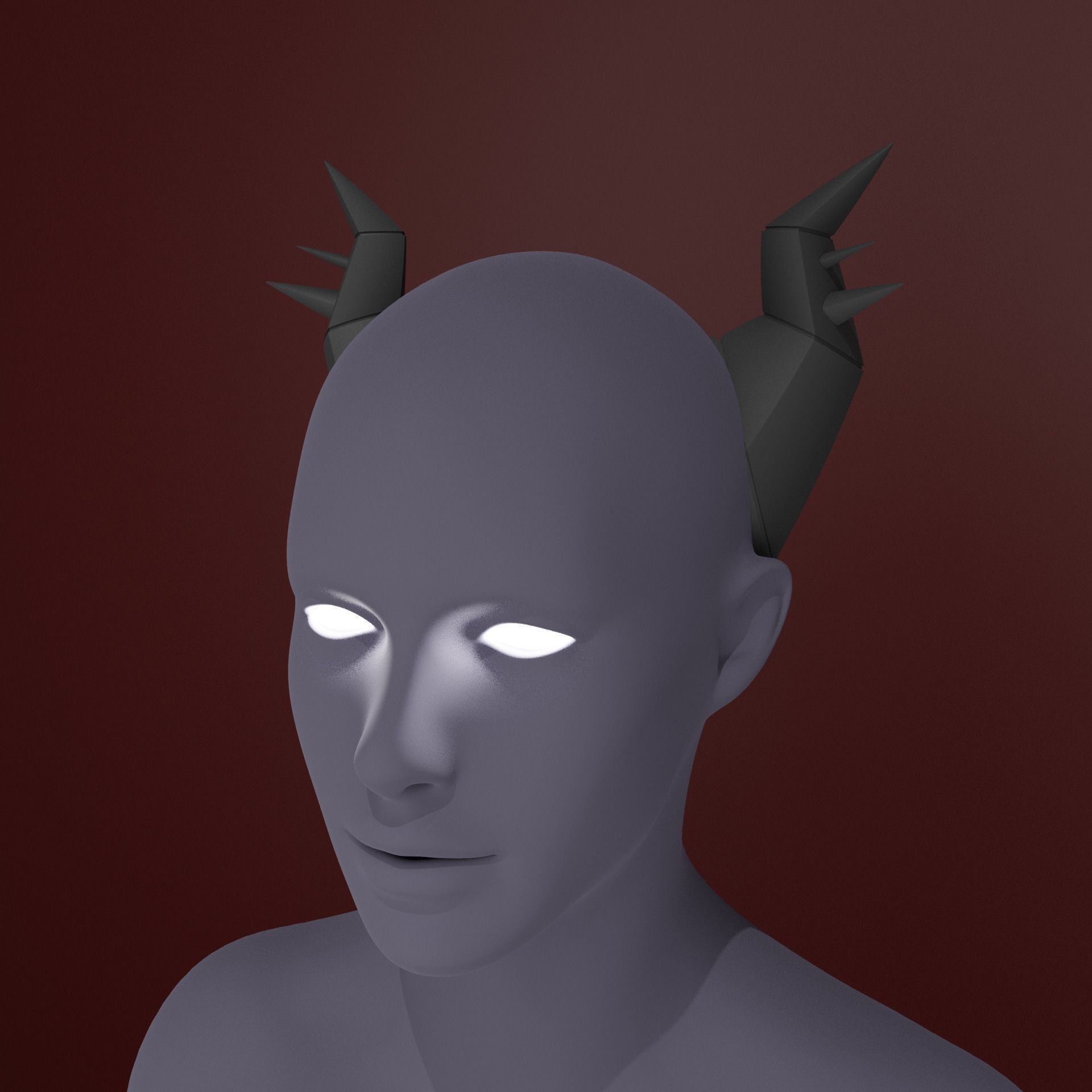 judgement the high prosecutor from Helltaker 3d printing cosplay free ...