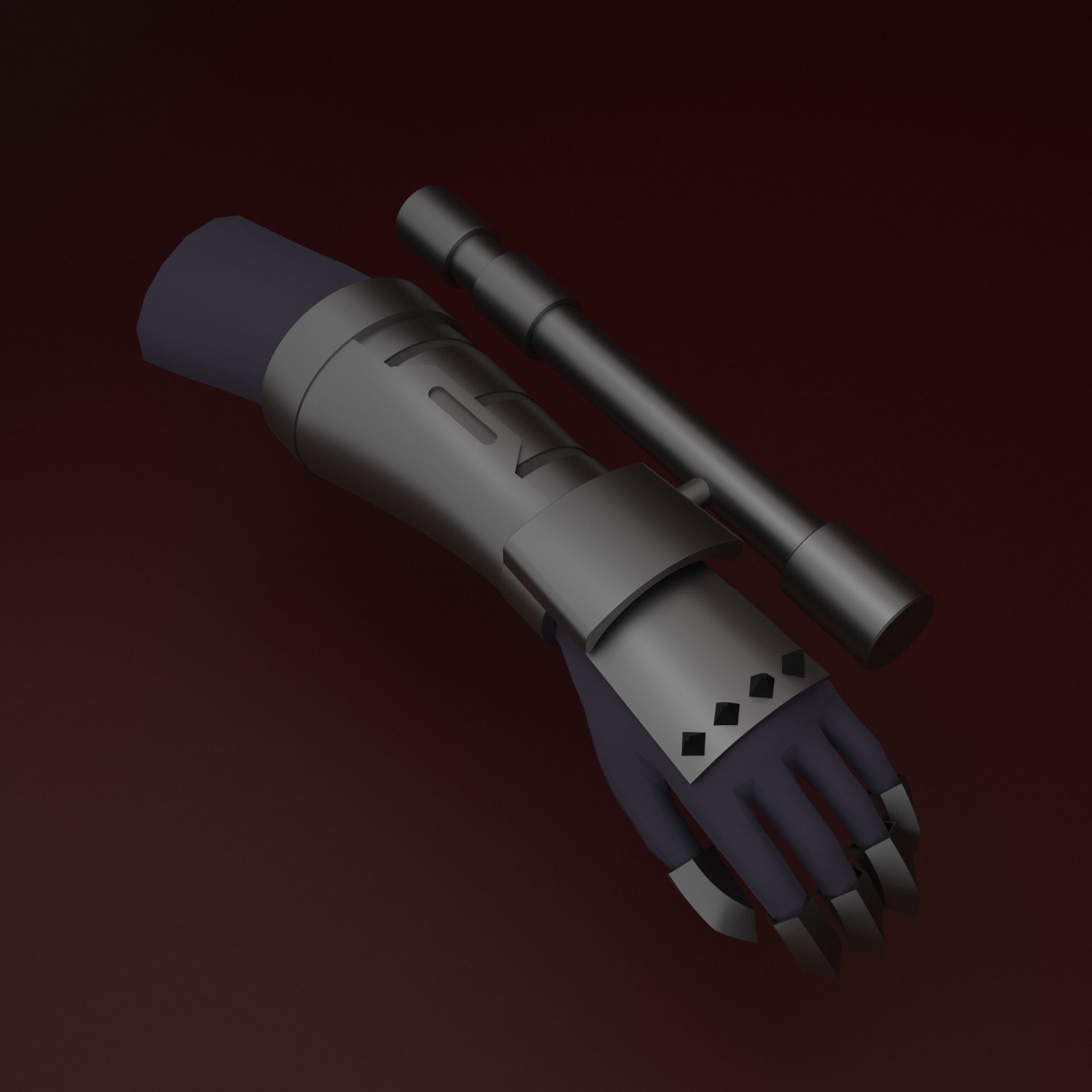 judgement the high prosecutor from Helltaker 3d printing cosplay free ...