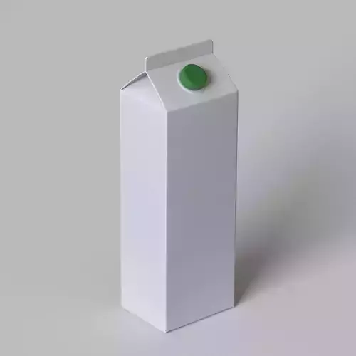 Tetra Box 3D model | CGTrader