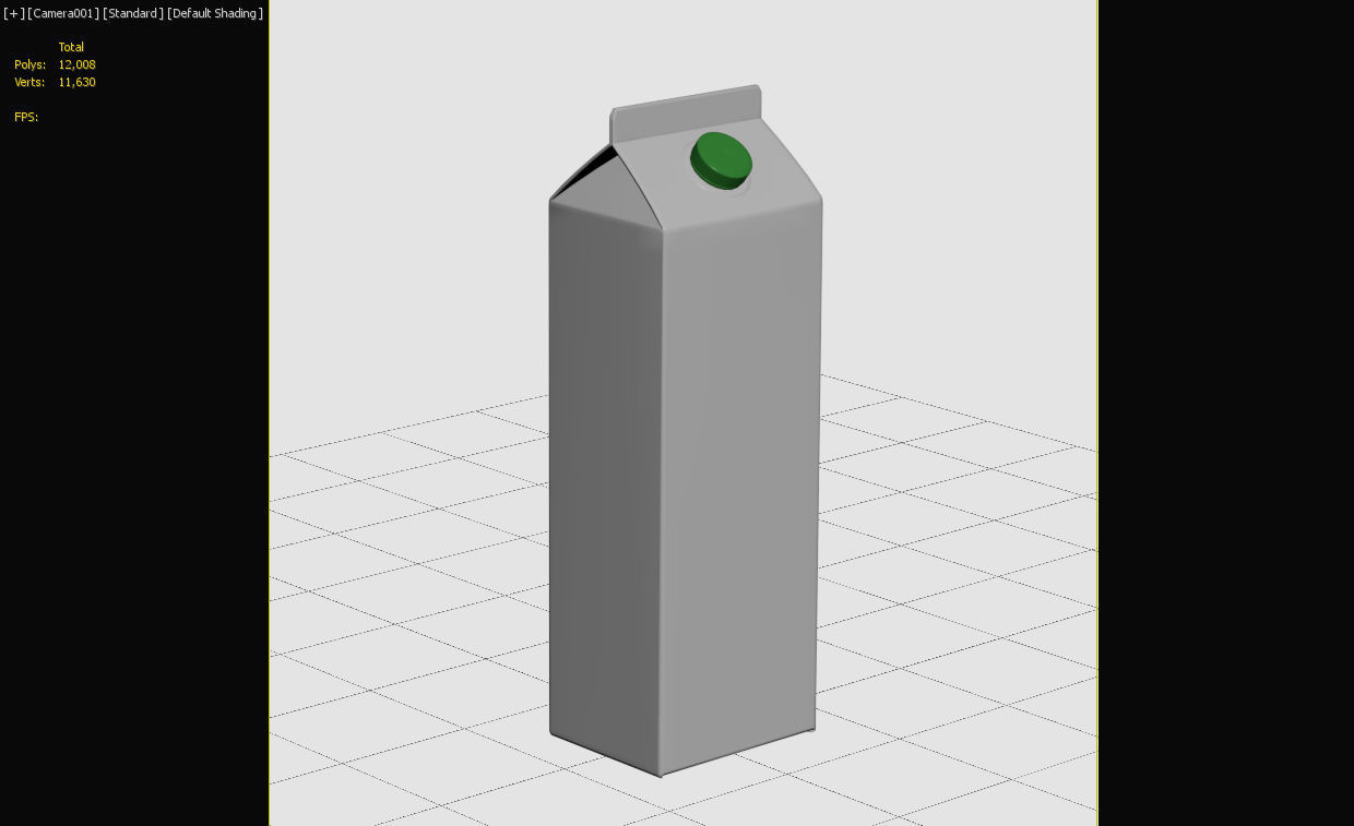Tetra Box 3D model | CGTrader