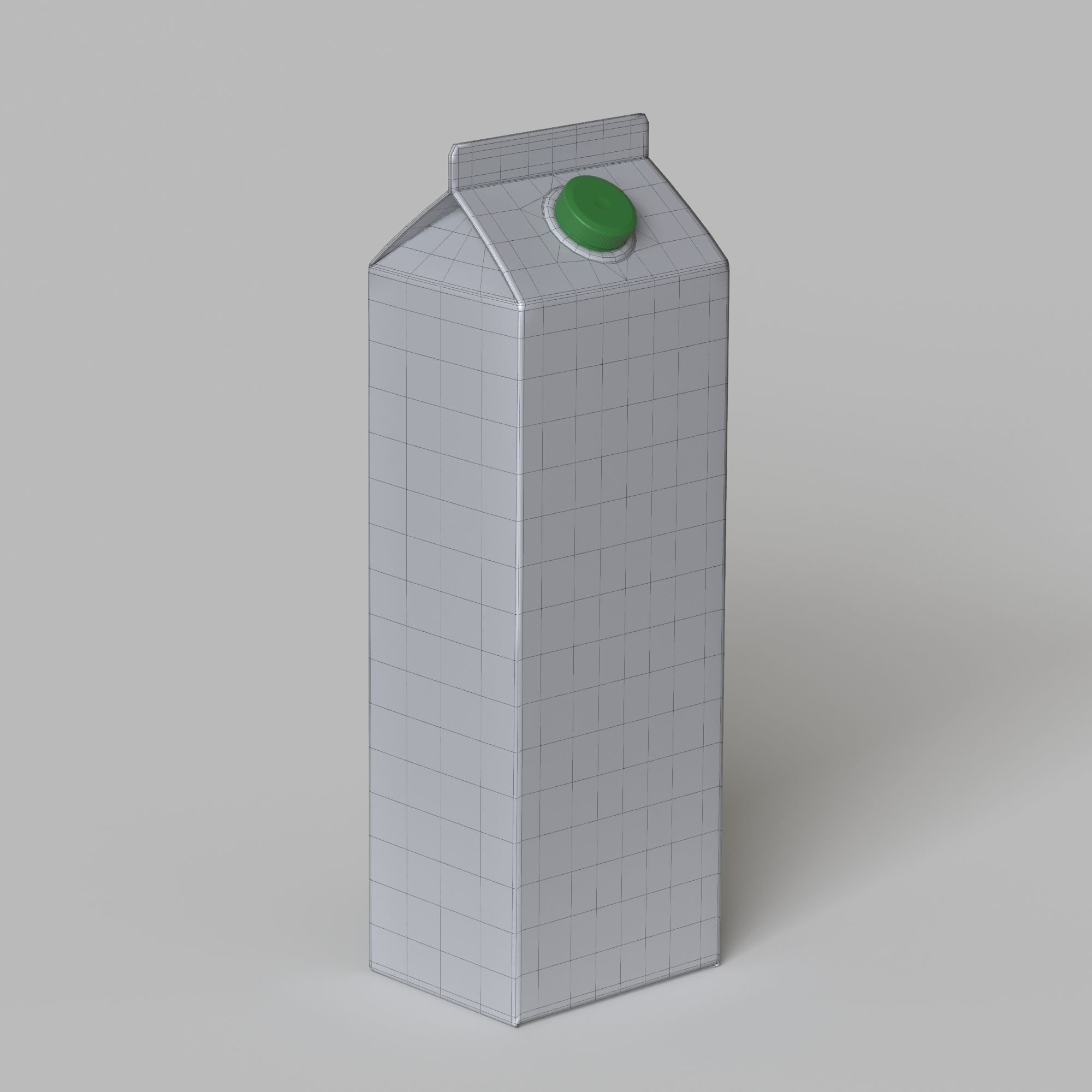 Tetra Box 3D model | CGTrader