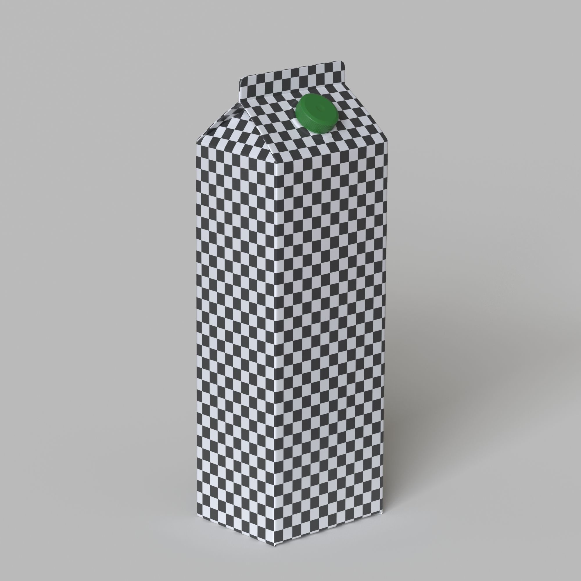 Tetra Box 3D model | CGTrader
