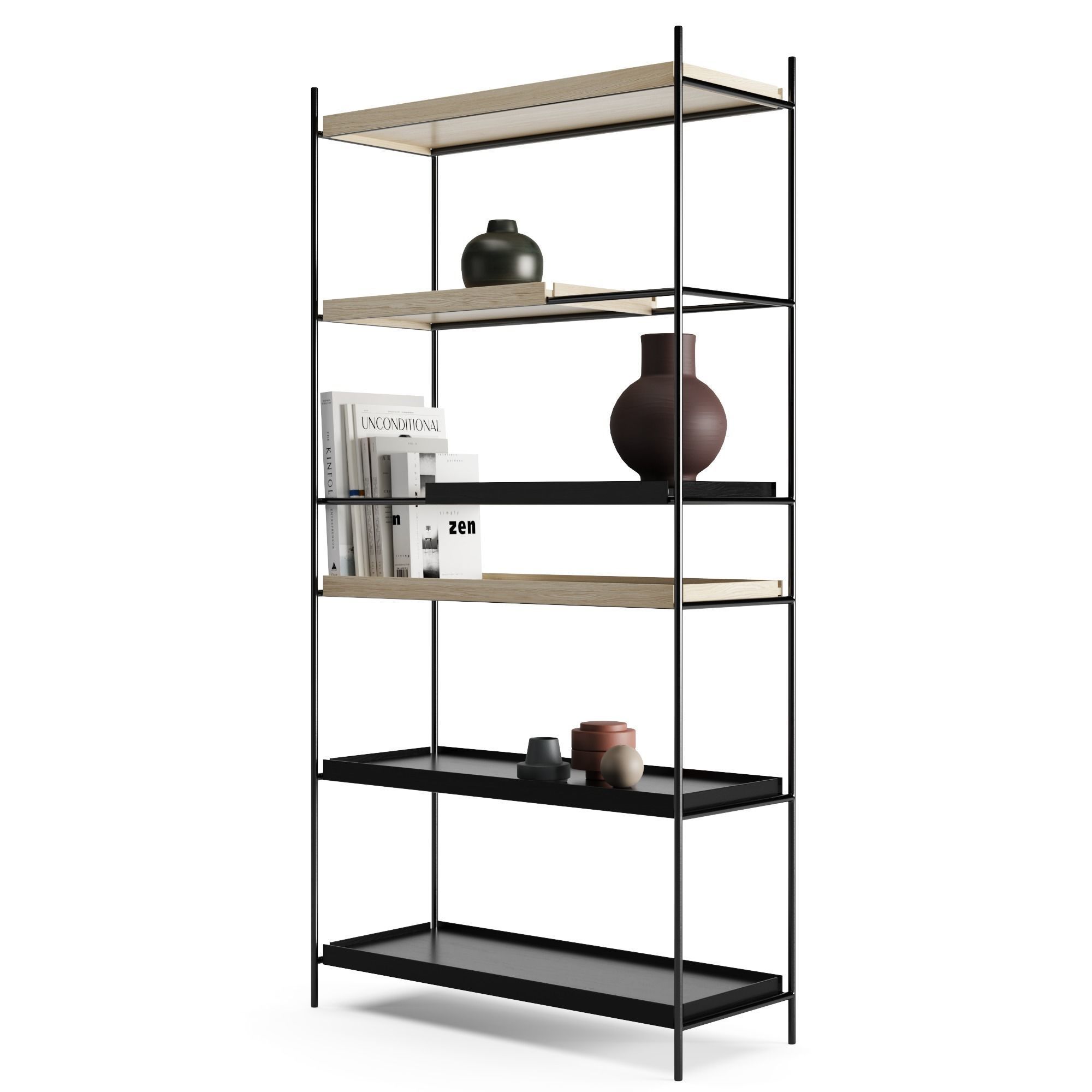 High tray shelf 3D model | CGTrader