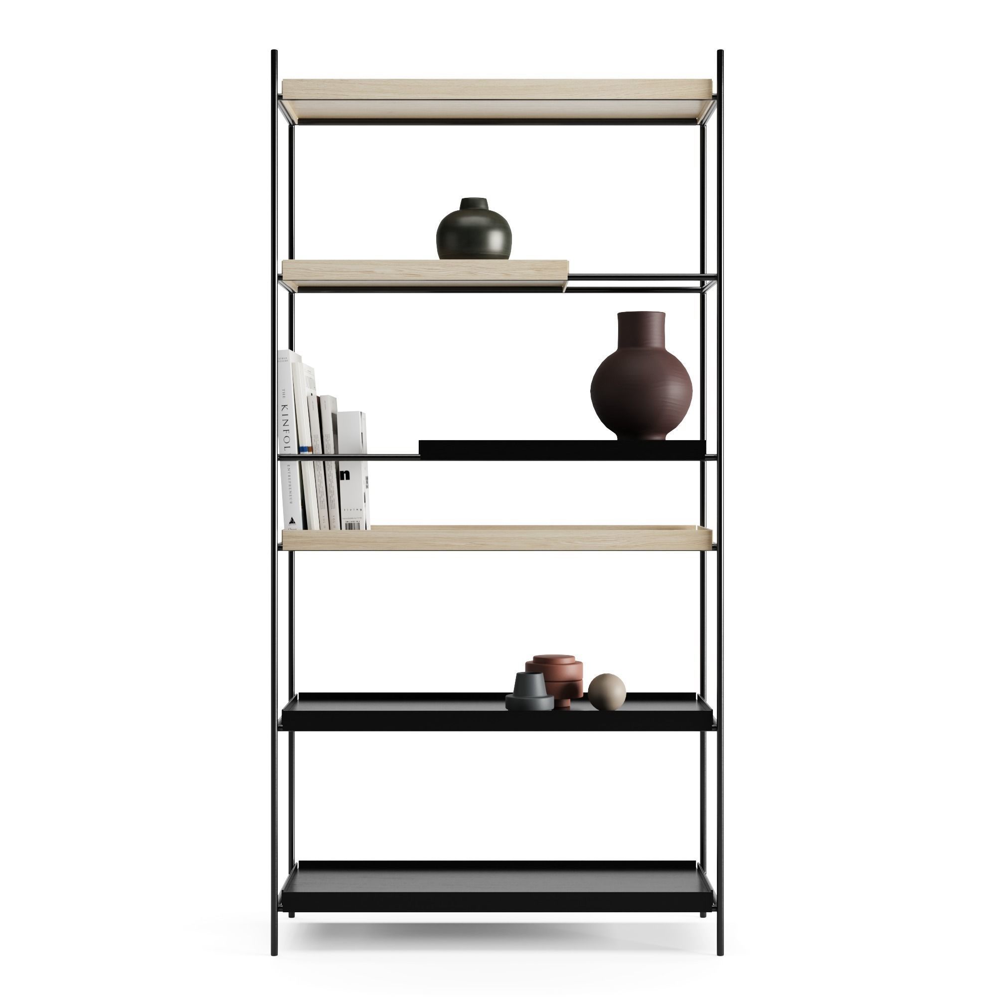 High tray shelf 3D model | CGTrader