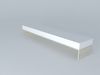 Dedon SLIM LINE LONG BENCH free 3D model | CGTrader