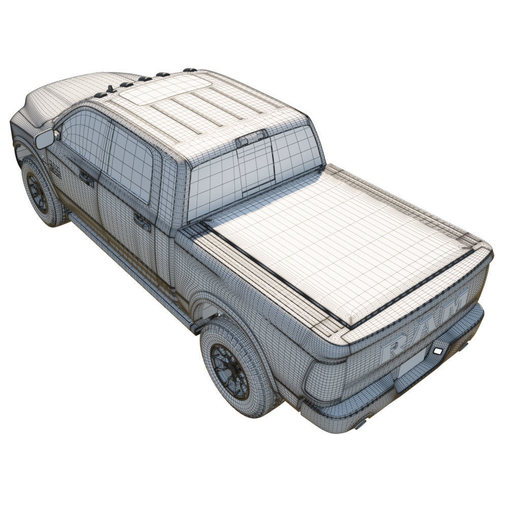 Dodge Ram 2500 HD 3D model | CGTrader