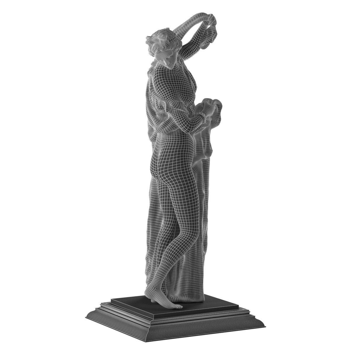 Aphrodite Kallipygos 3D model | CGTrader