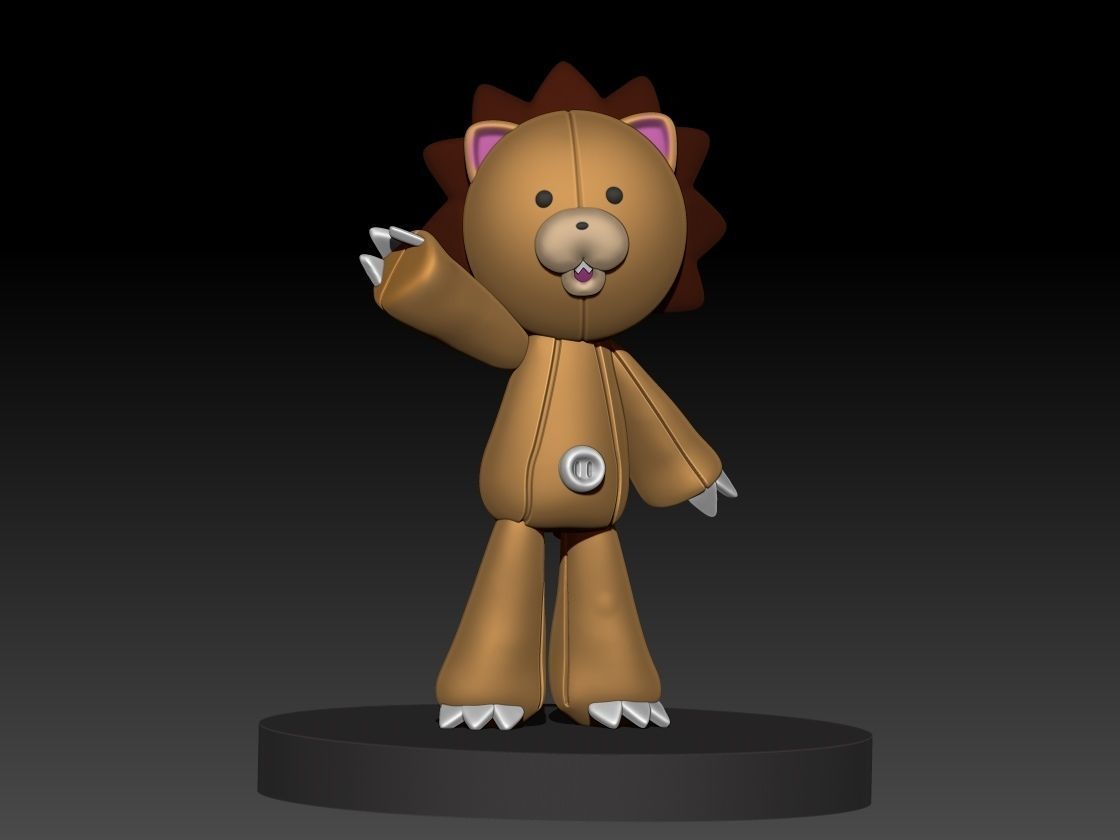 3D print model Kon from Bleach | CGTrader