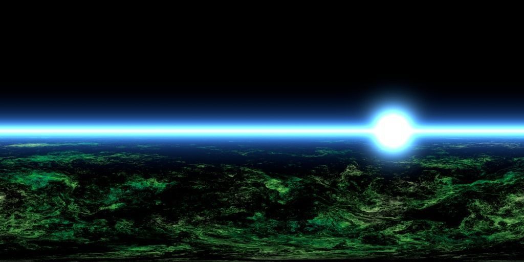 HDR Sci-Fi Space Worlds Texture | CGTrader