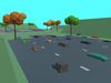 3D model Race Track Cartoon VR / AR / low-poly | CGTrader