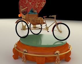 Rickshaw 3D Models | CGTrader