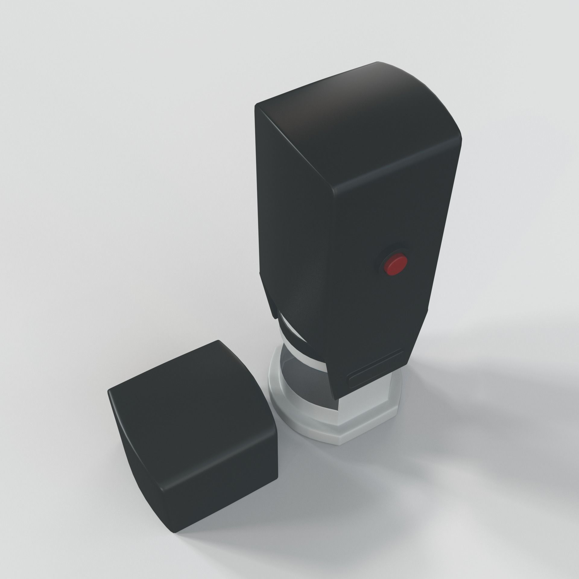 Automatic Stamp 3D model | CGTrader