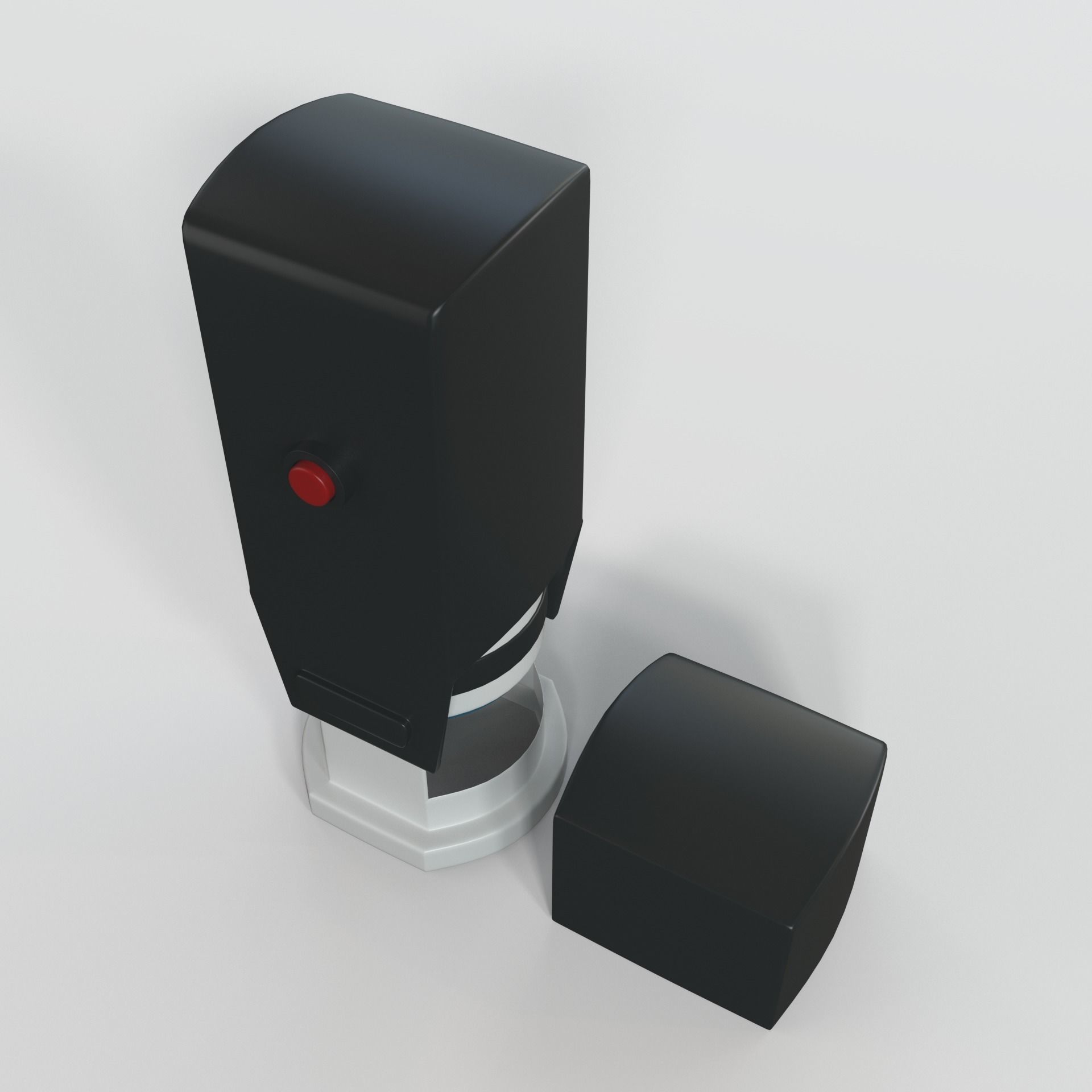 Automatic Stamp 3D model | CGTrader