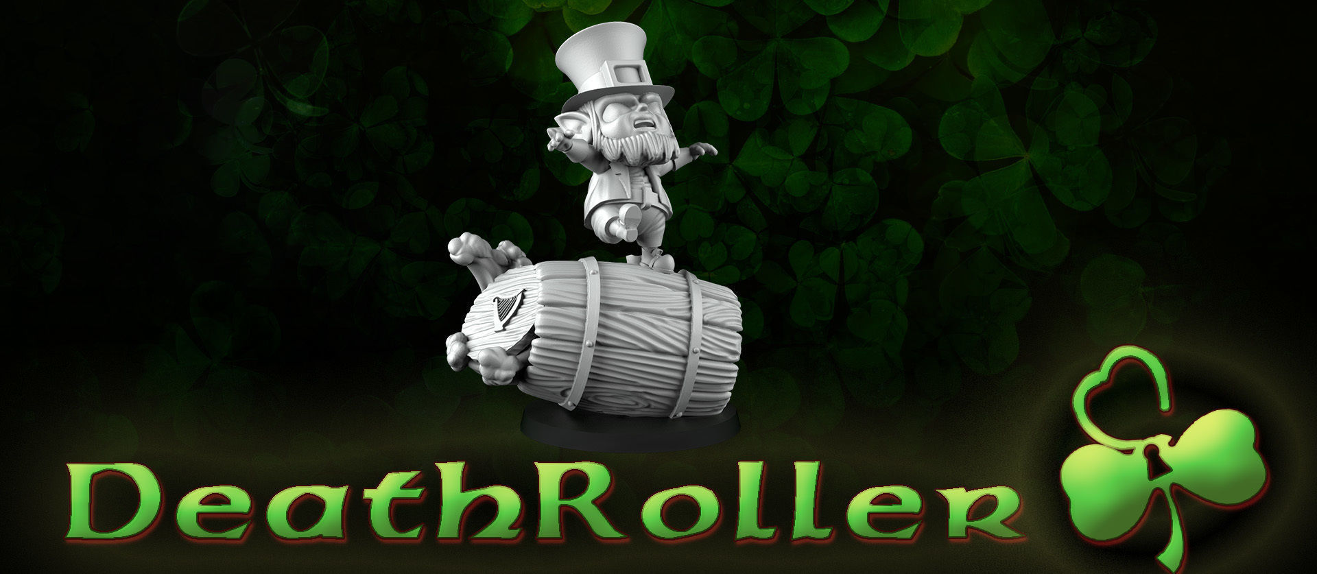 Deathroller leprechaun 3D model 3D printable | CGTrader