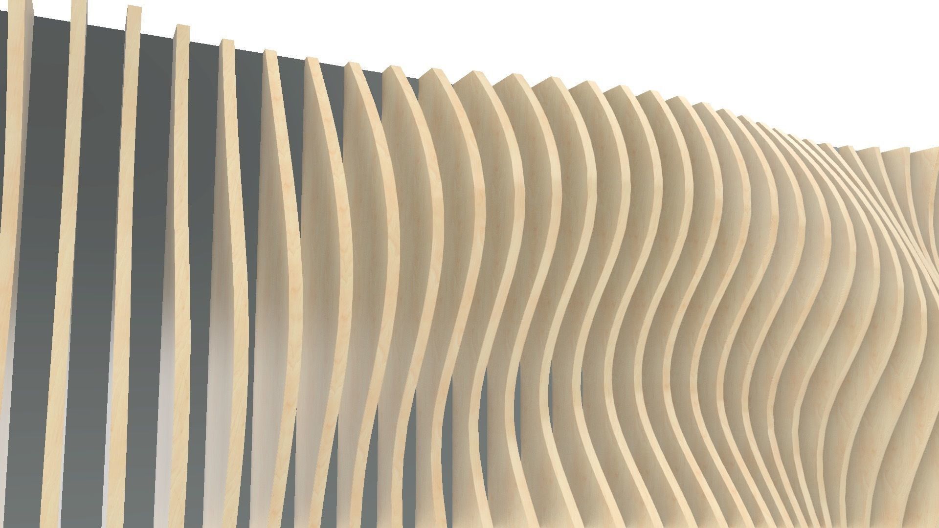 Parametric Panels - Ripples 3D model 3D model | CGTrader