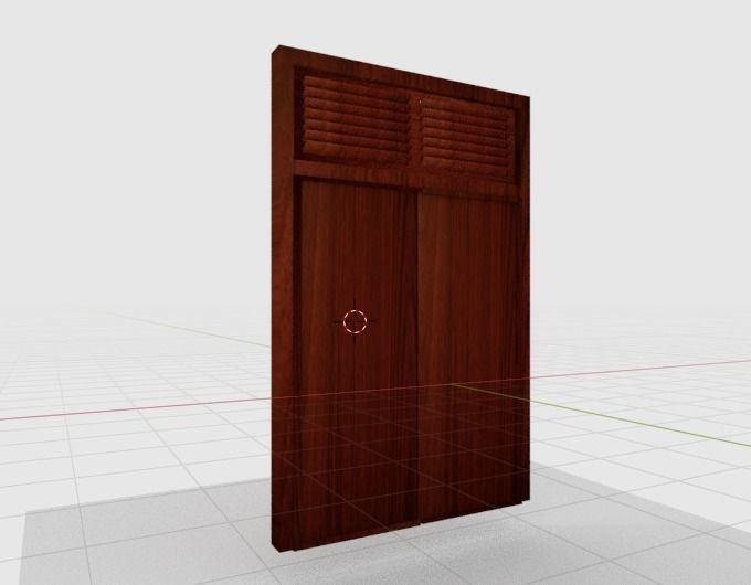 Door 3D Object free VR / AR / low-poly 3D model | CGTrader