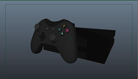 Fuze F1 Game console 3D model | CGTrader