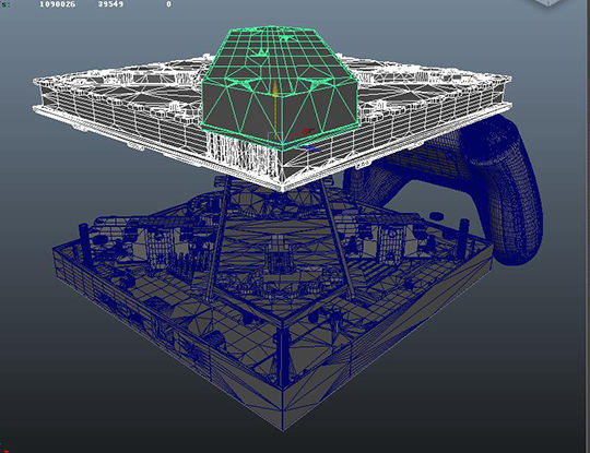 Fuze F1 Game console 3D model | CGTrader