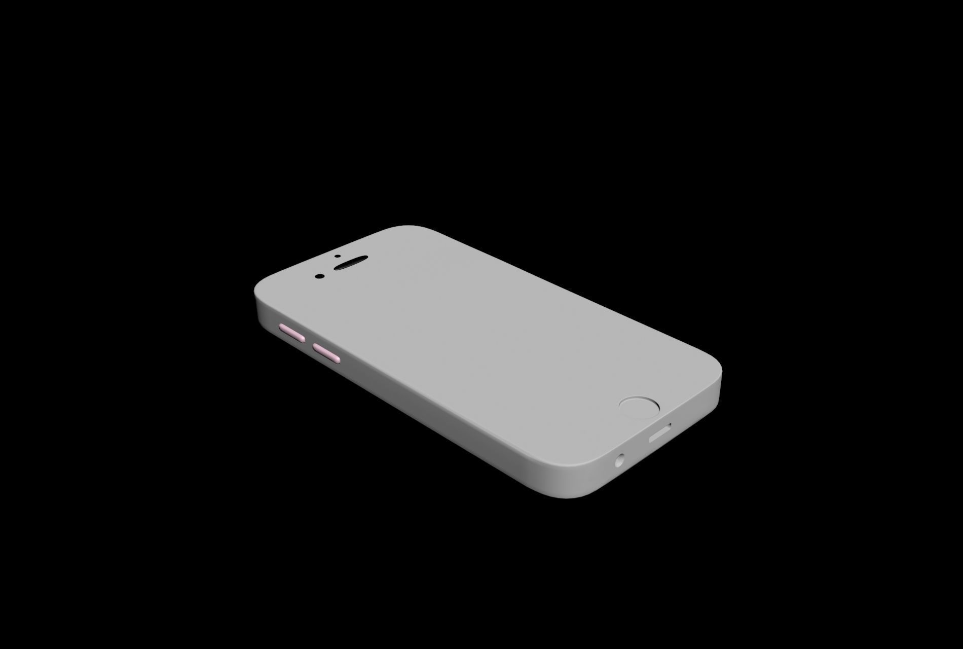 phone low poly not detailed free 3D model | CGTrader