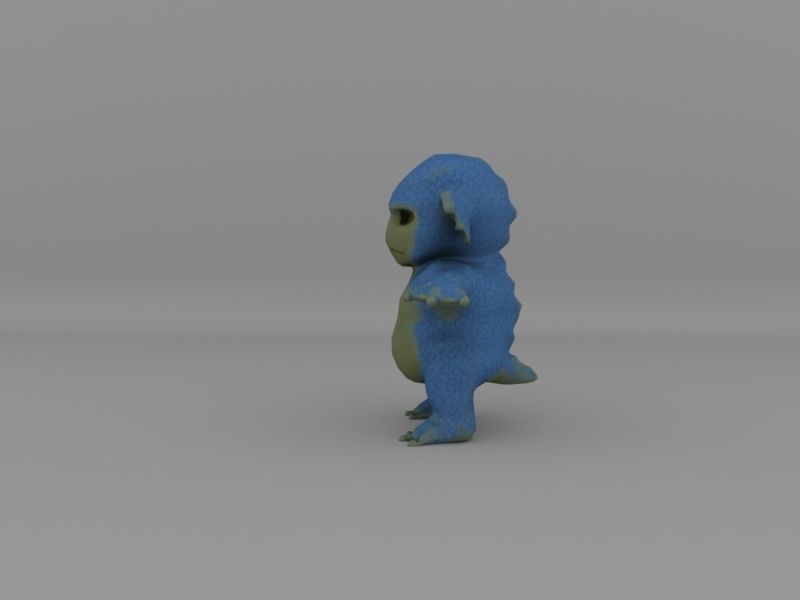 3D model amphibia VR / AR / low-poly | CGTrader